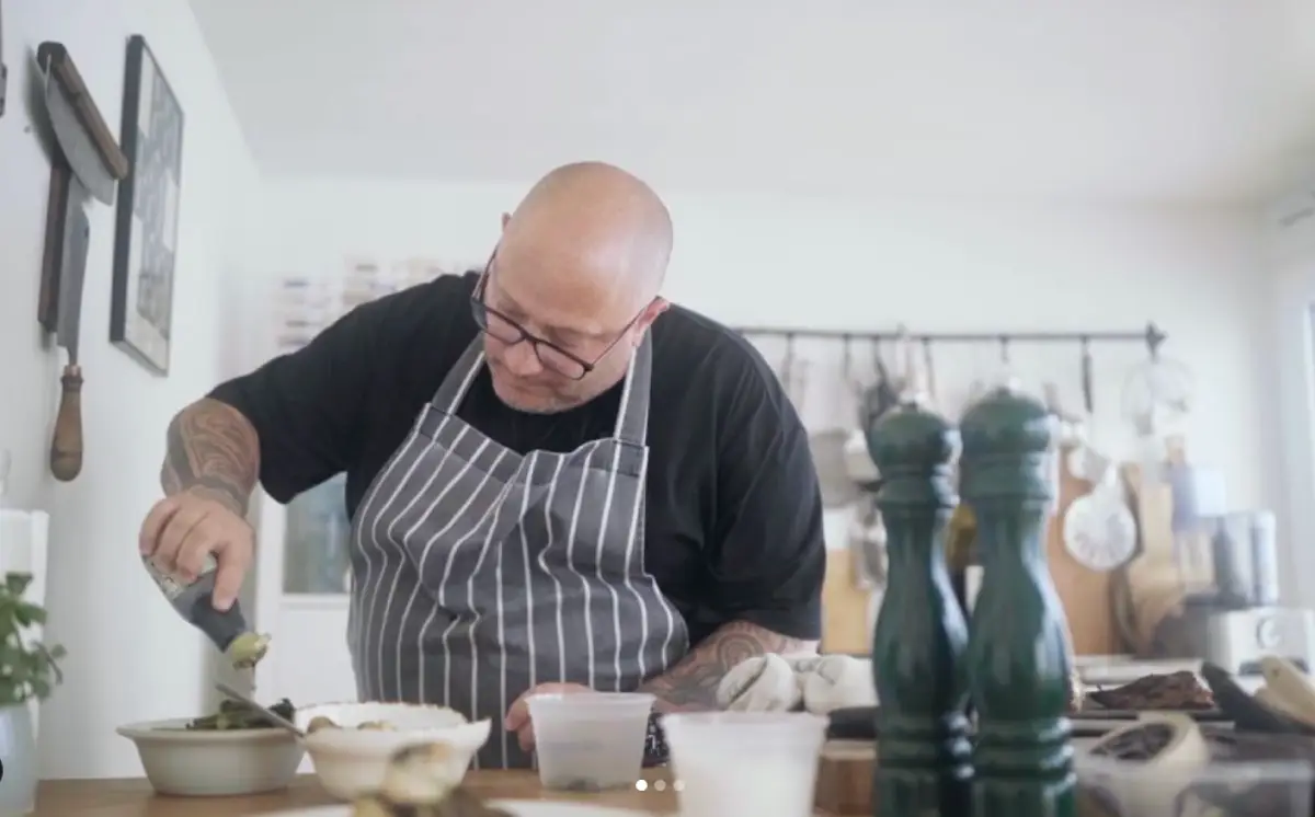 Mat Black at Ludlow Food Festival
