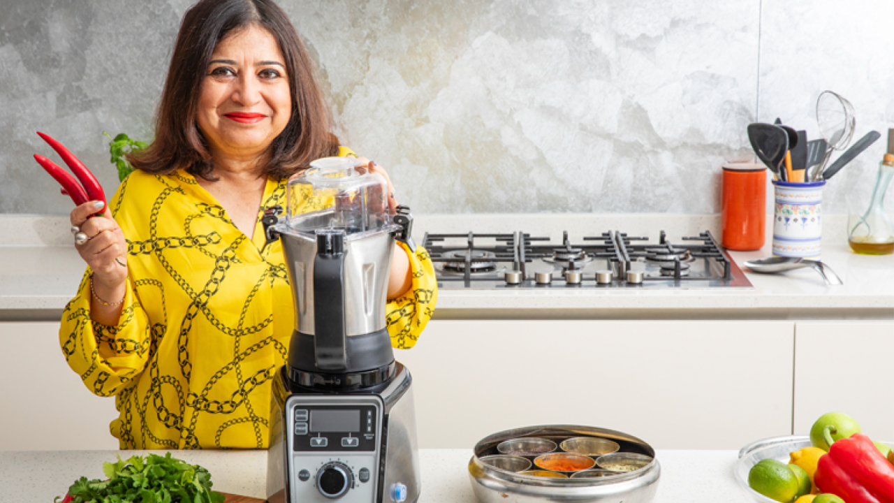 Radhika Howarth - Flavours without Borders