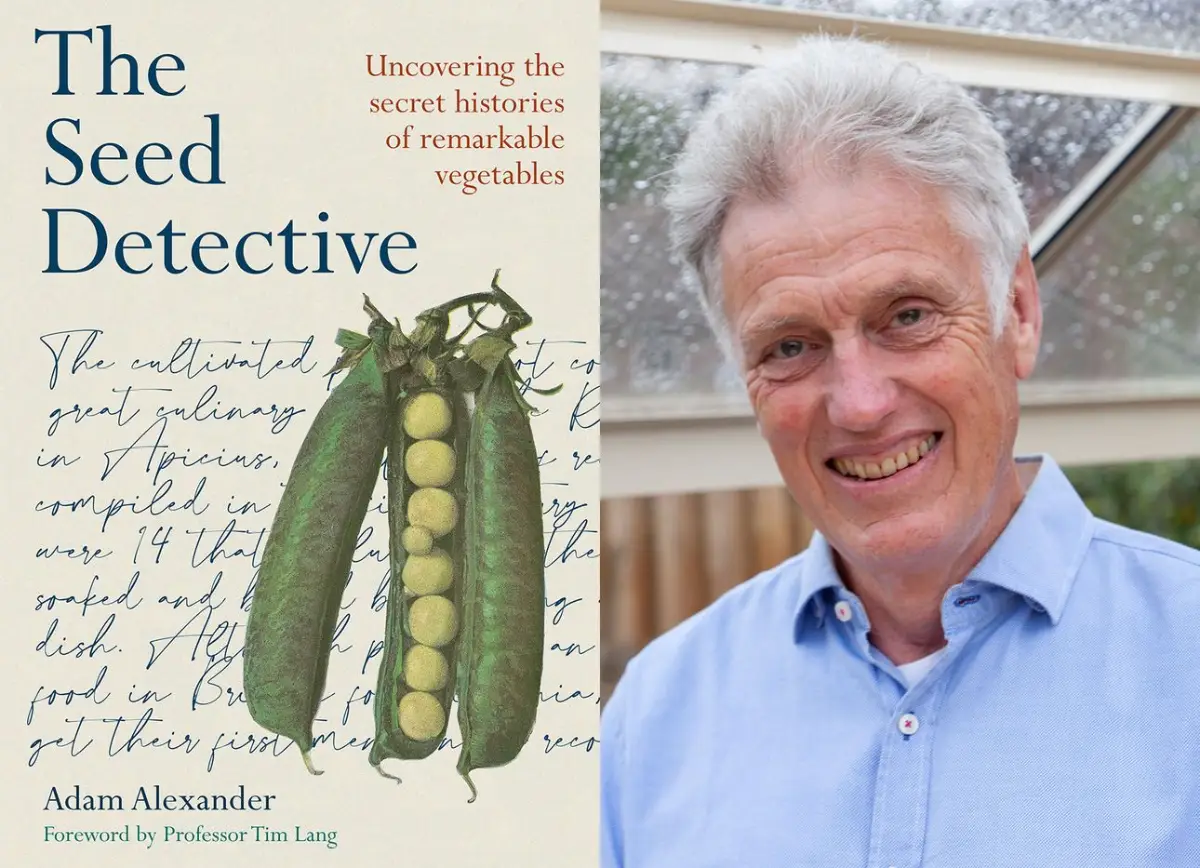 Adam Alexander: The Seed Detective - in conversation with Ross ...
