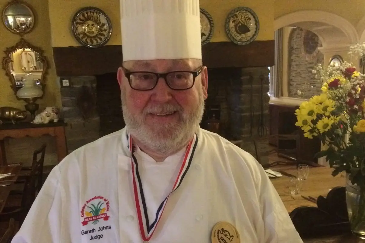 Gareth Johns at Ludlow Food Festival